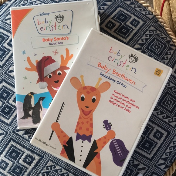 Disney | Other | Baby Einstein Set Of 2 Dvds Baby Beethoven And Baby ...